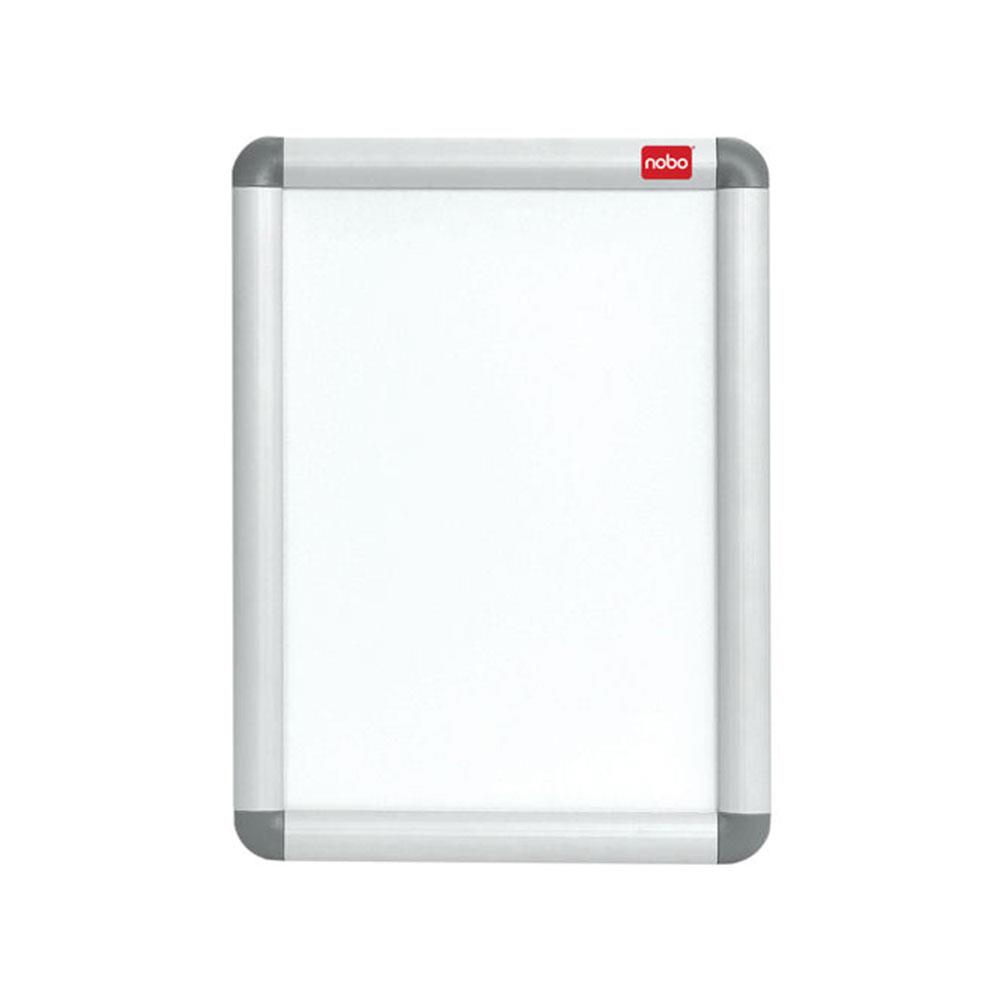Nobo NB19410 Aluminium Clip Frame A4 Silver available online ...