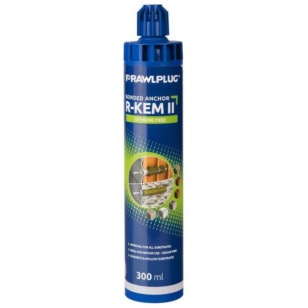 Rawlplug R-KEM-II-300 Styrene-Free Polyester Resin 300ml available ...