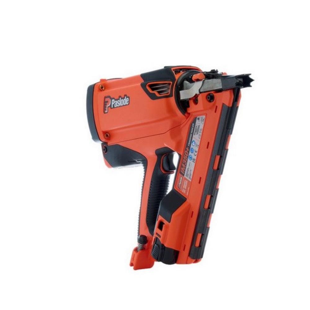 Paslode 906500 IM350+ Gas Framing Nailer 1x2.1Ah Battery available ...