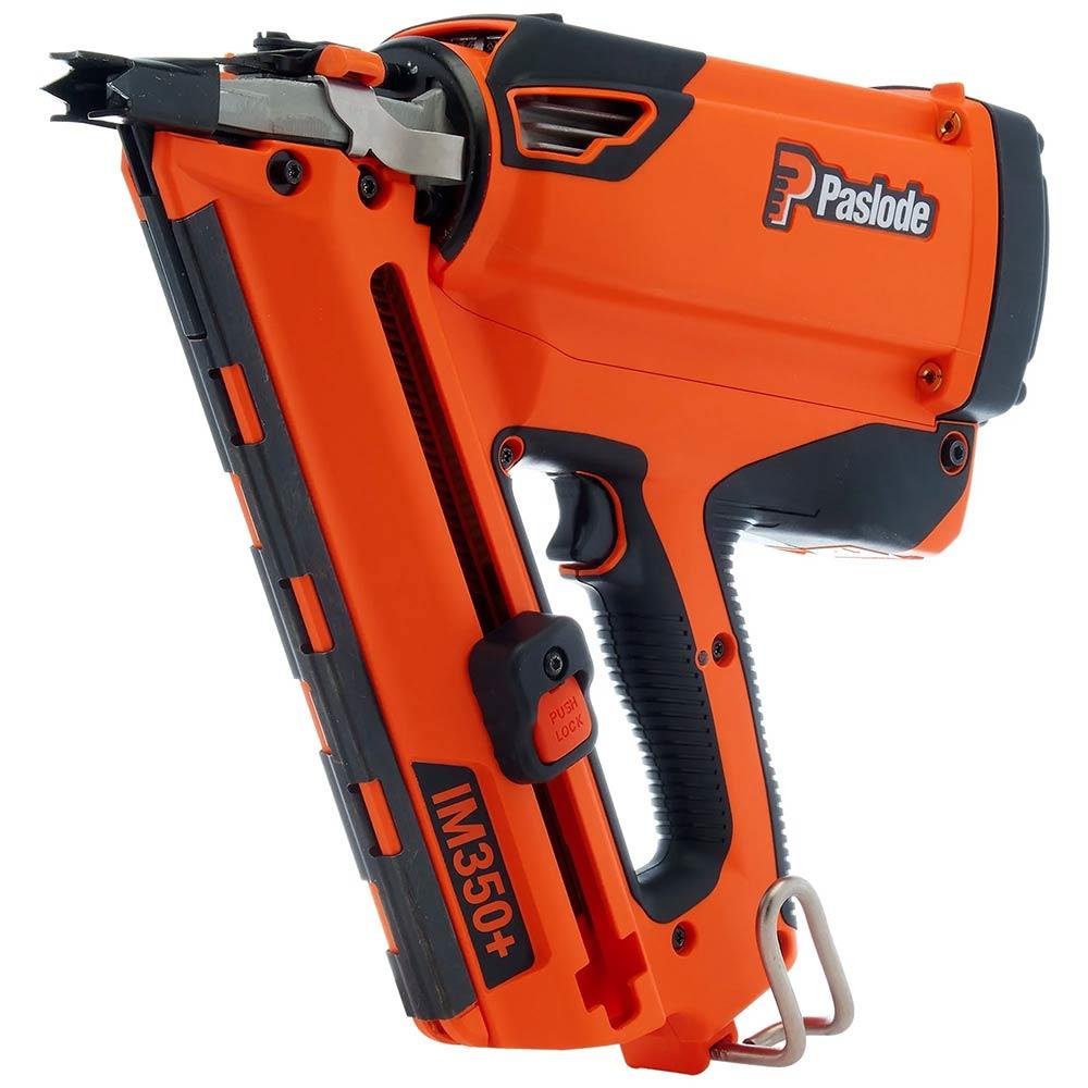Paslode 906500 IM350+ Gas Framing Nailer 1x2.1Ah Battery available ...