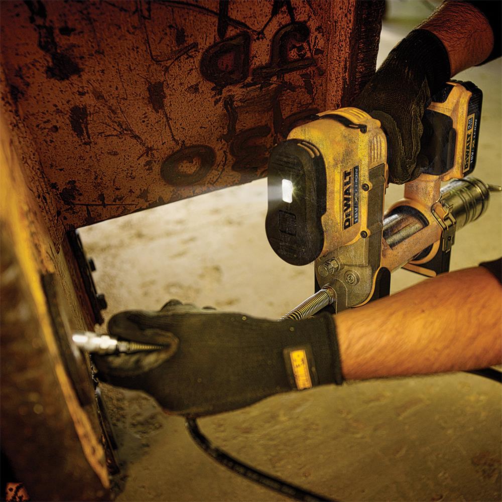 DeWALT DCGG571M1 18 Volt XR Cordless Grease Gun, 1 x 4.0Ah Batteries ...