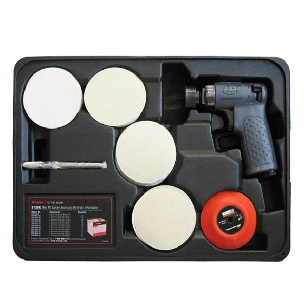 INGERSOLL RAND 3128KA Mini Random Orbital Sander Kit available online ...