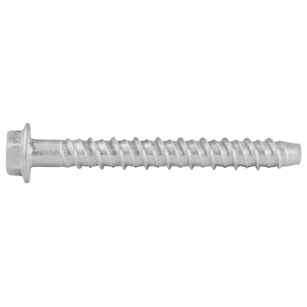 RAWLPLUG R-LX-HF-ZF Zinc flake coated Hex with Flange Concrete Screw ...