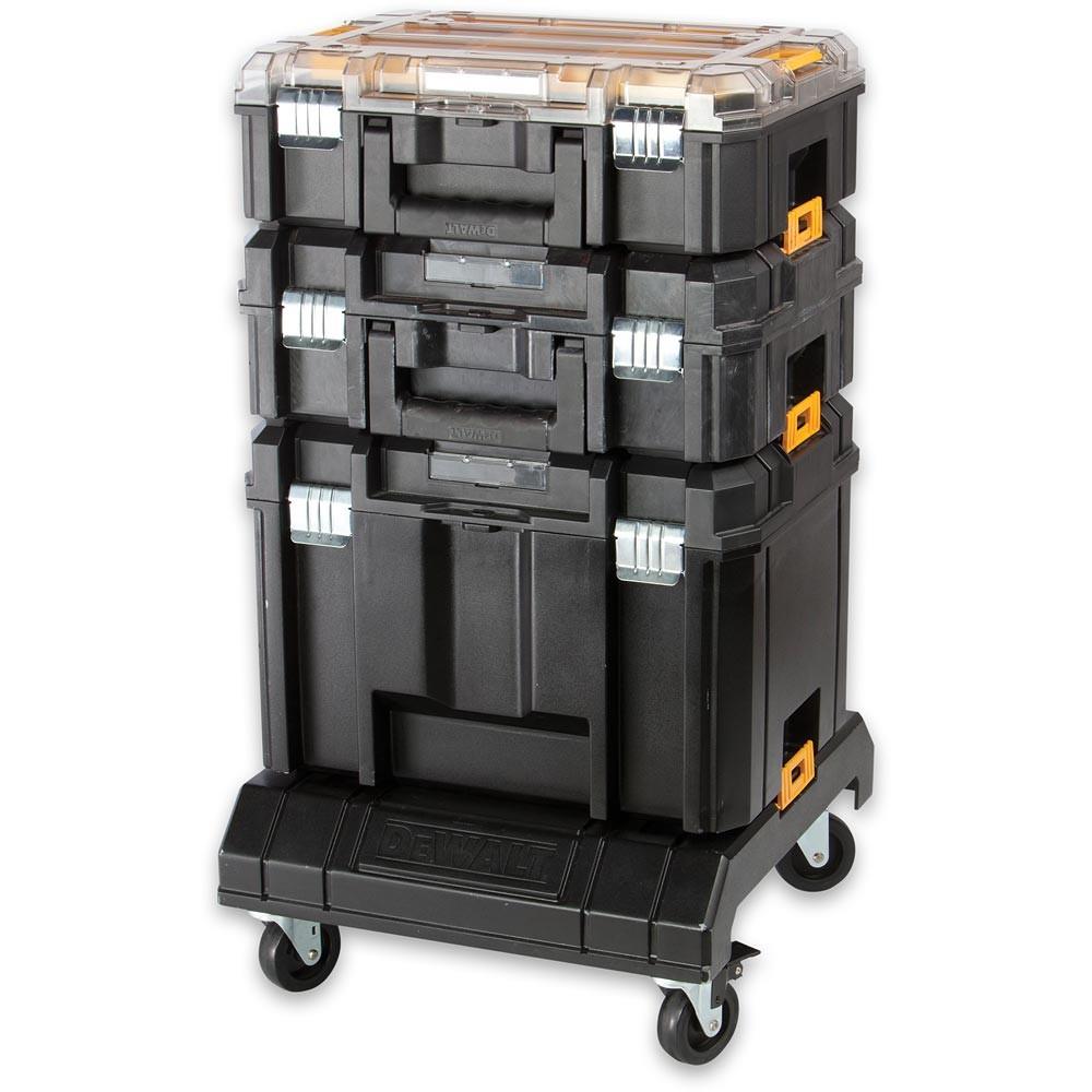 DeWALT DWST1-71229 T-Stak Cart Trolley Wheeled Carrier available online ...