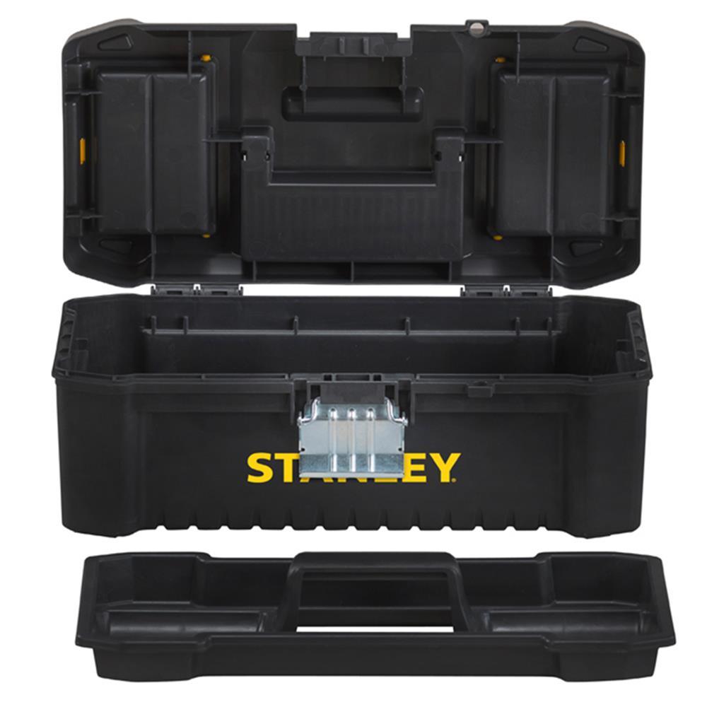 STANLEY STST1-75521 STST1 Essential Tool Box with Metal Latches, 482 x ...