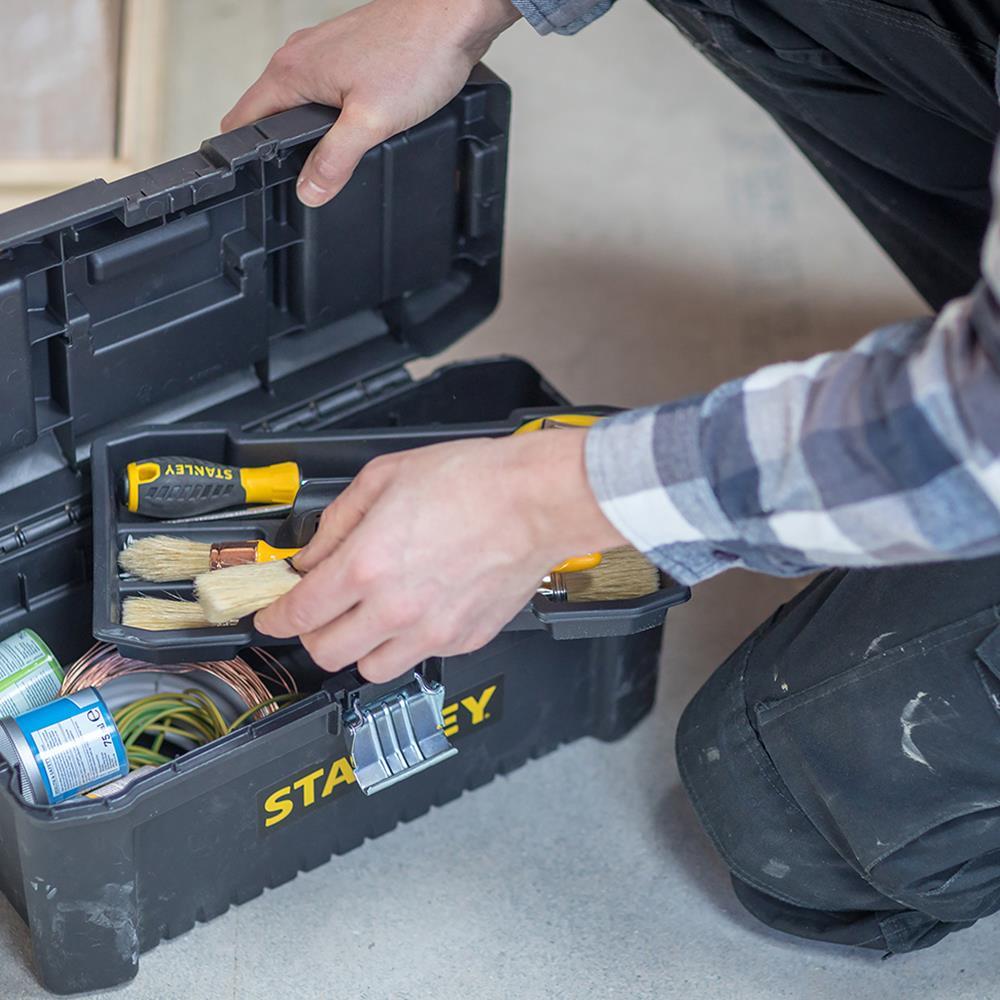 STANLEY STST1-75515 STST1 Essential Tool Box with Metal Latches, 320 x ...