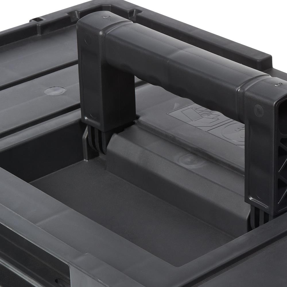 Trend 560 x 320 x 240mm Modular Storage Compact Tool Box - MS/C/200 ...