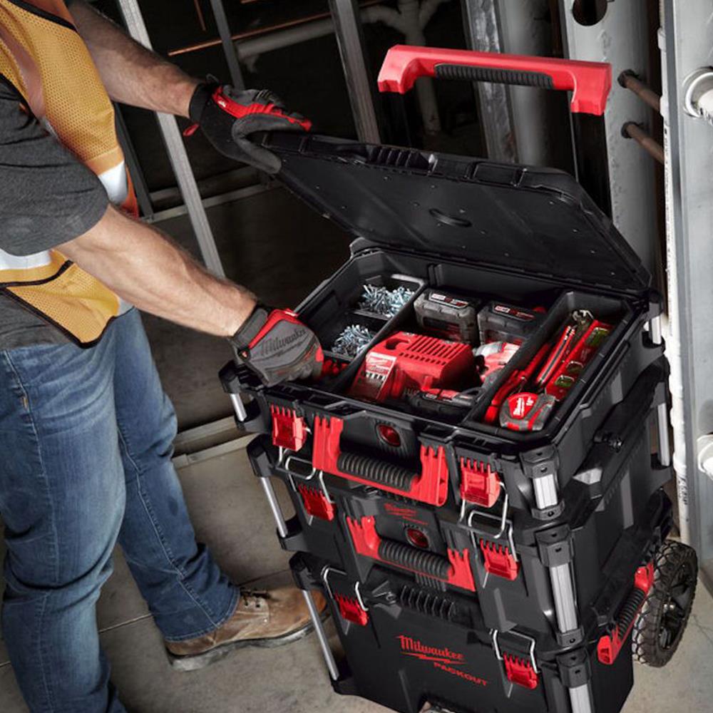 Milwaukee 4932464244 Packout Storage Tool Box Set available online ...