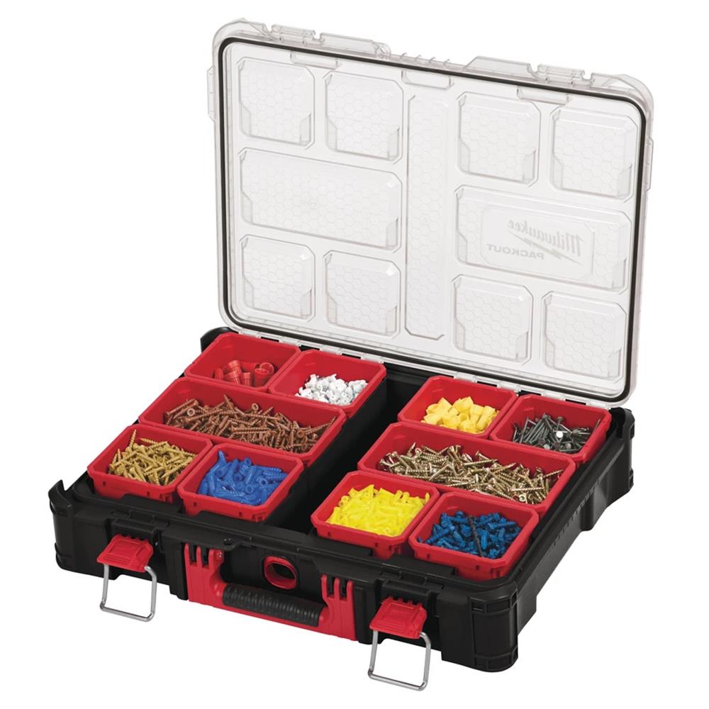 Milwaukee 4932464082 10 Compartment Packout Organiser available online ...