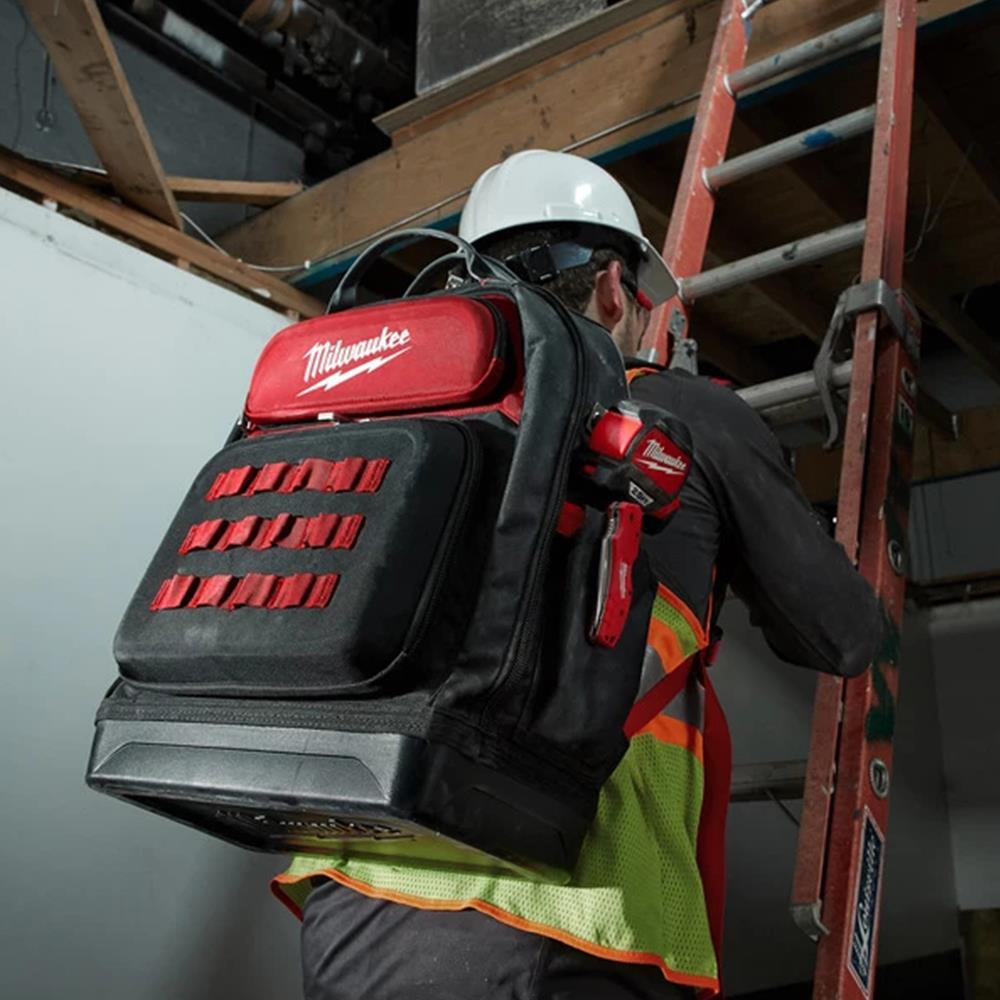 Milwaukee 4932464833 48 Pockets Ultimate Jobsite Backpack available ...