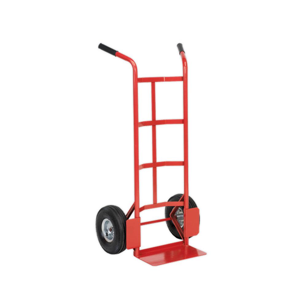 SEALEY CST986 Sack Truck with Pneumatic Tyres, 200kg Capacity available online - Caulfield ...