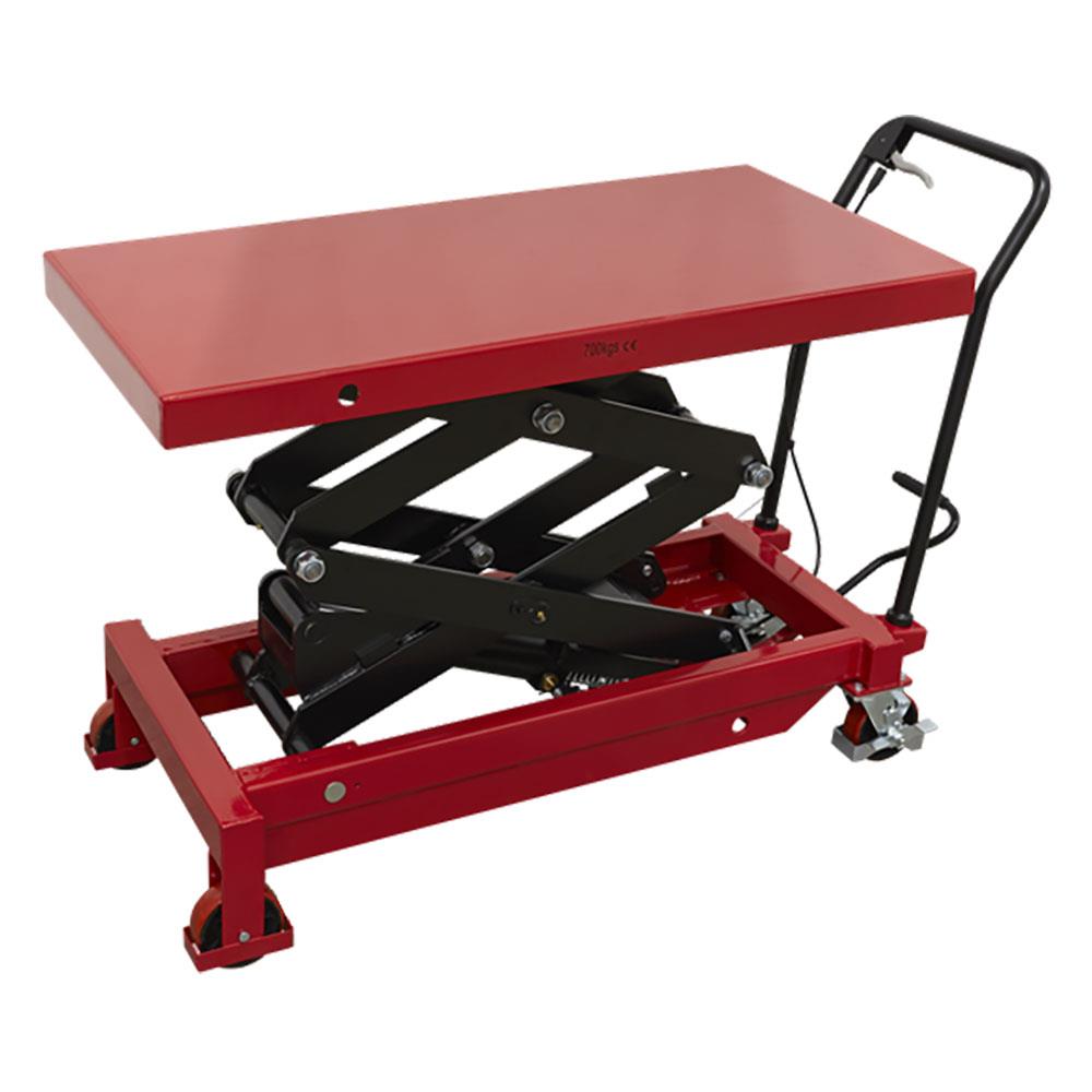 SEALEY EVBT700 EV Battery Lift/Hydraulic Platform Truck High Lift ...