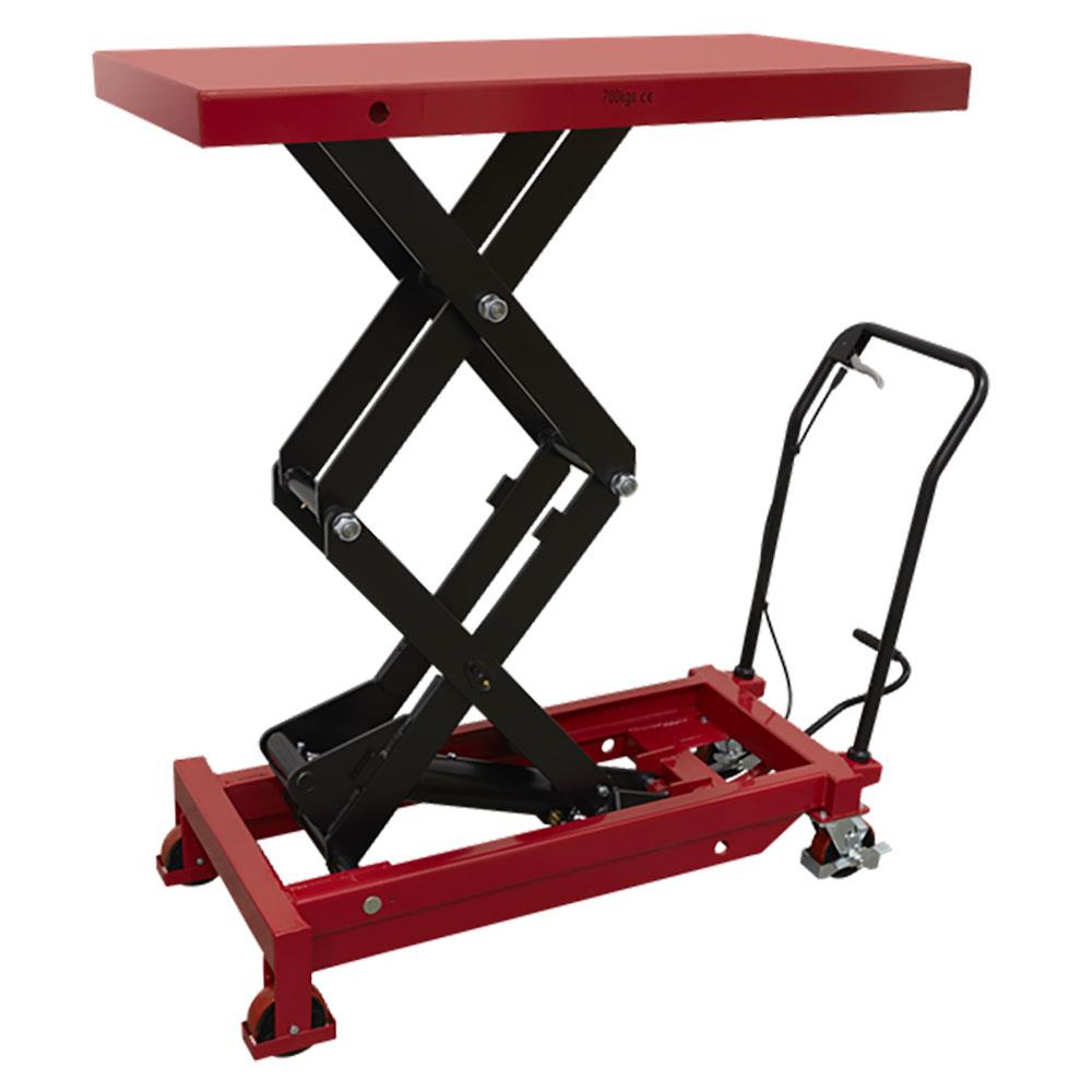 SEALEY EVBT700 EV Battery Lift/Hydraulic Platform Truck High Lift ...