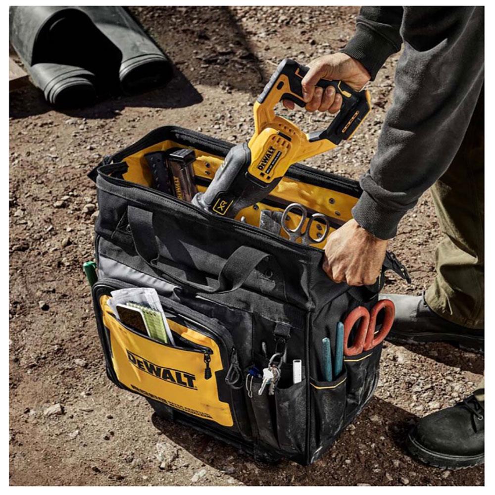 DEWALT DWST60107-1 Pro Rolling Tool Bag, 18" available online - Caulfield Industrial
