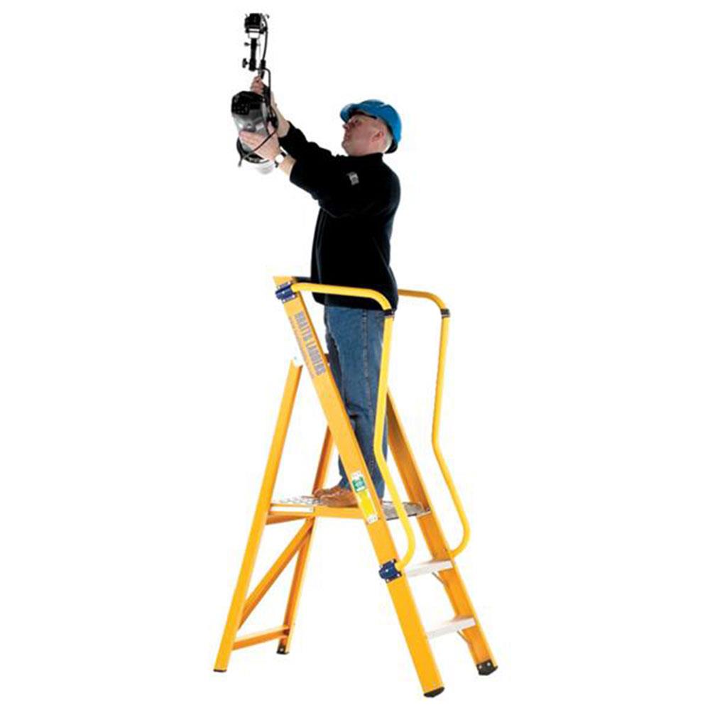 Bratts Ladders XPLT Glass Fibre Platform Step Ladders available online ...
