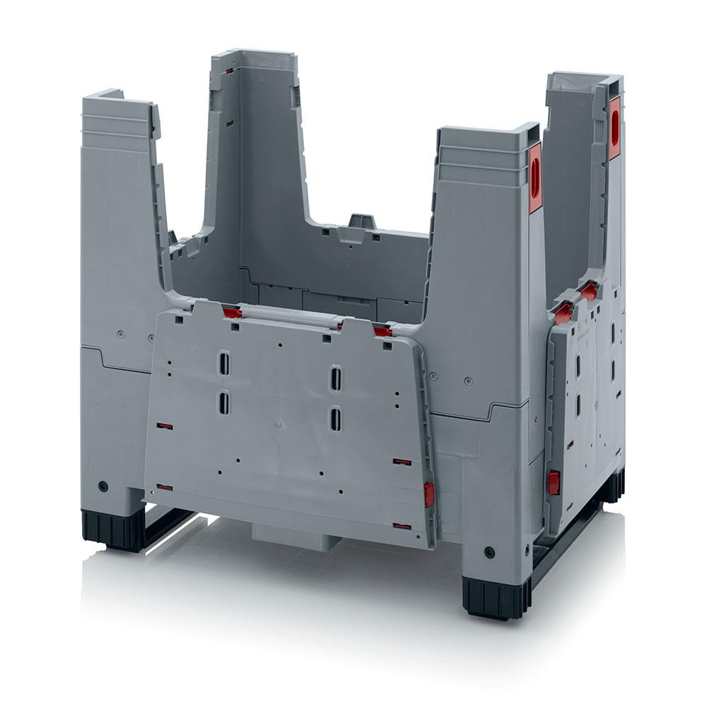 AUER PACKAGING KLK86K Collapsible Big Box with 4 Opening Flaps ...