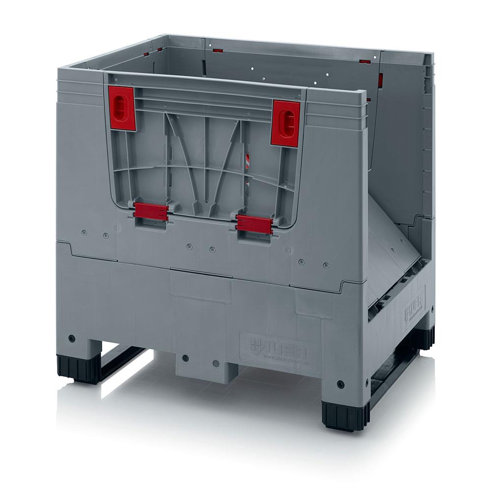 AUER PACKAGING KLK86K Collapsible Big Box with 4 Opening Flaps ...