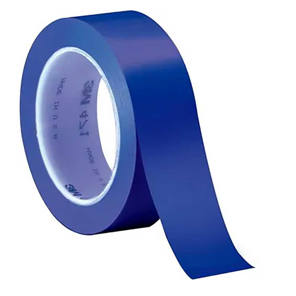 3M Type 471 Hazard Warning Floor Marking Tape 25mm x 33m, Blue ...
