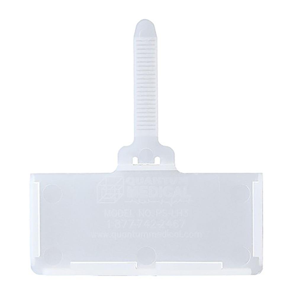 QUANTUM STORAGE PS-LH3CL Handling Label Tab, Clear, Pack of 25 ...