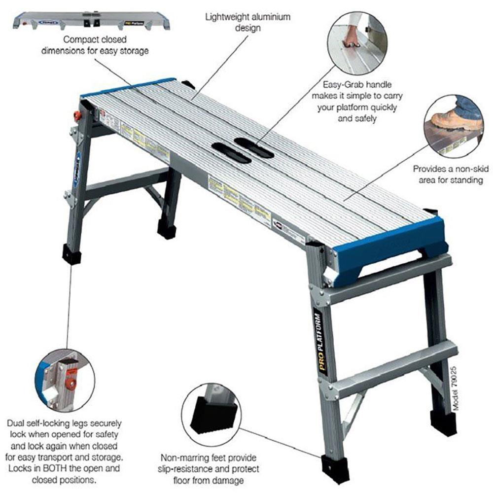 WERNER 79025 Professional Work Platform available online - Caulfield ...