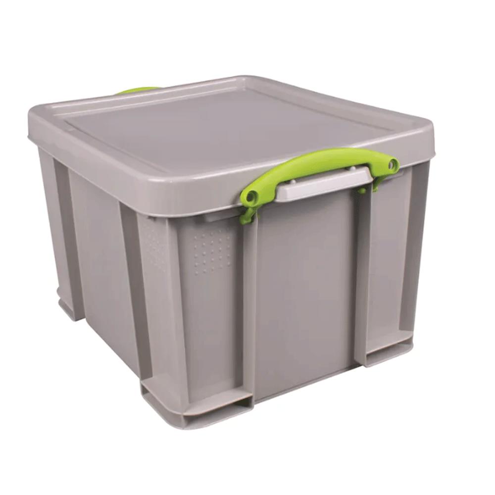 CITEC 35L Stacking Box Recycled Grey available online - Caulfield ...