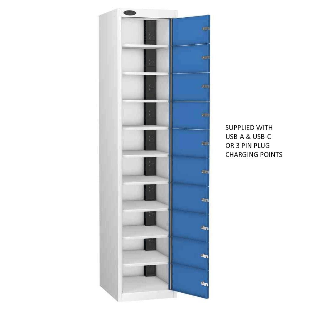 10 Door Charging Lockers available online - Caulfield Industrial