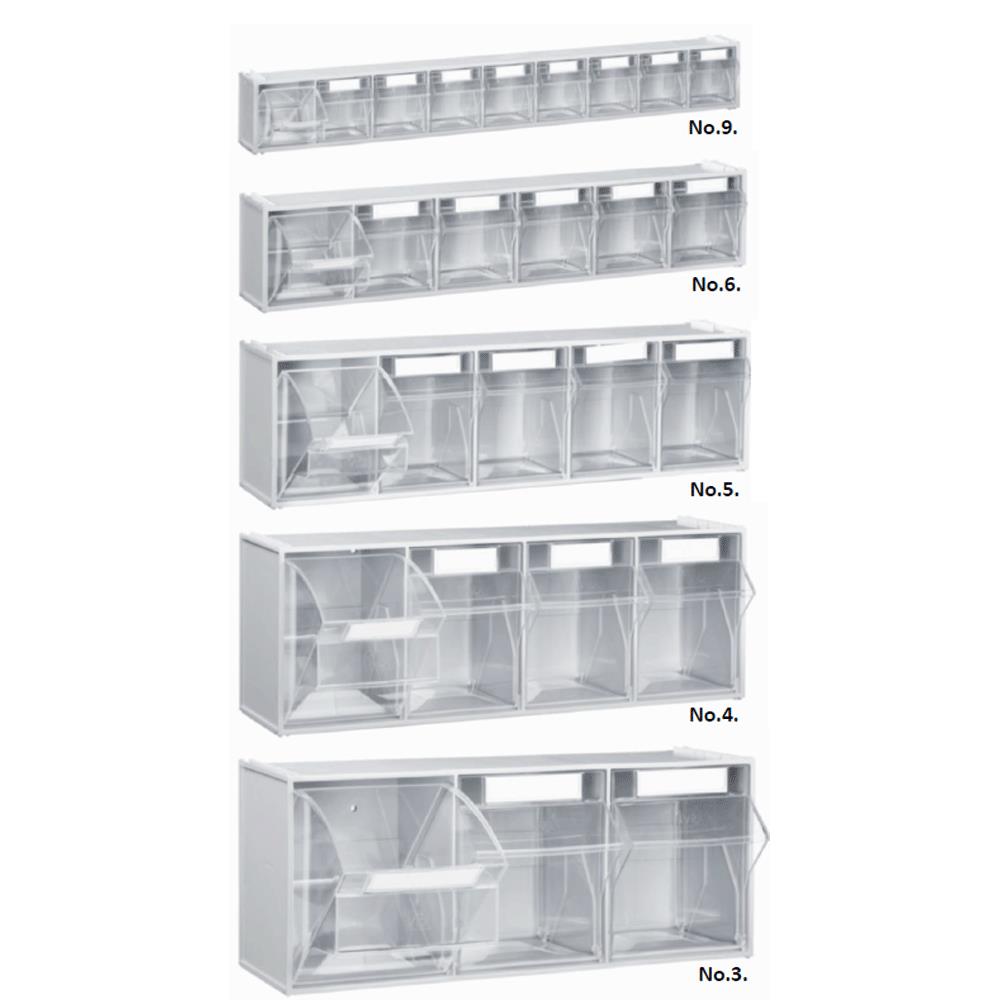 TOPSTORE Storage Tilt Bins available online - Caulfield Industrial