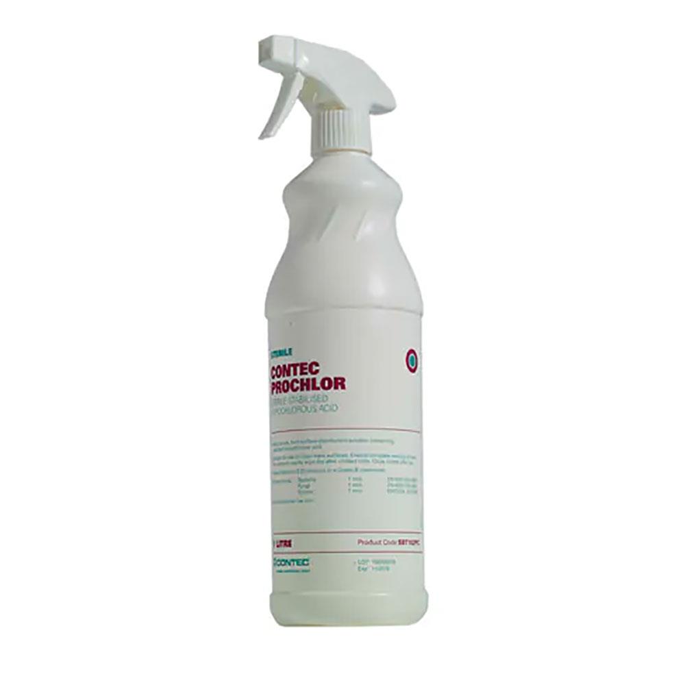 CONTEC SBT102PC Sterile ProChlor, 1 Litre, 6 Pack available online ...
