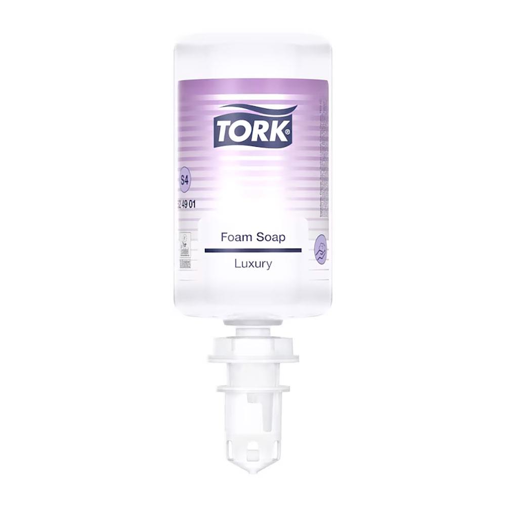 Tork 520901 Luxury Soft Foam Soap 6 x 1 Litre Case available online ...