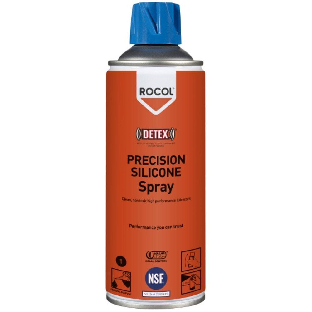 ROCOL 34035 PRECISION SILICONE Spray, 400ml available online ...