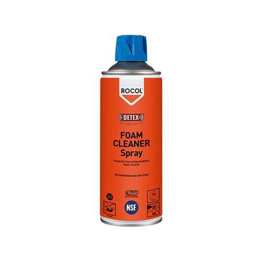 ROCOL 34141 FOAM CLEANER Spray, 400ml available online - Caulfield ...