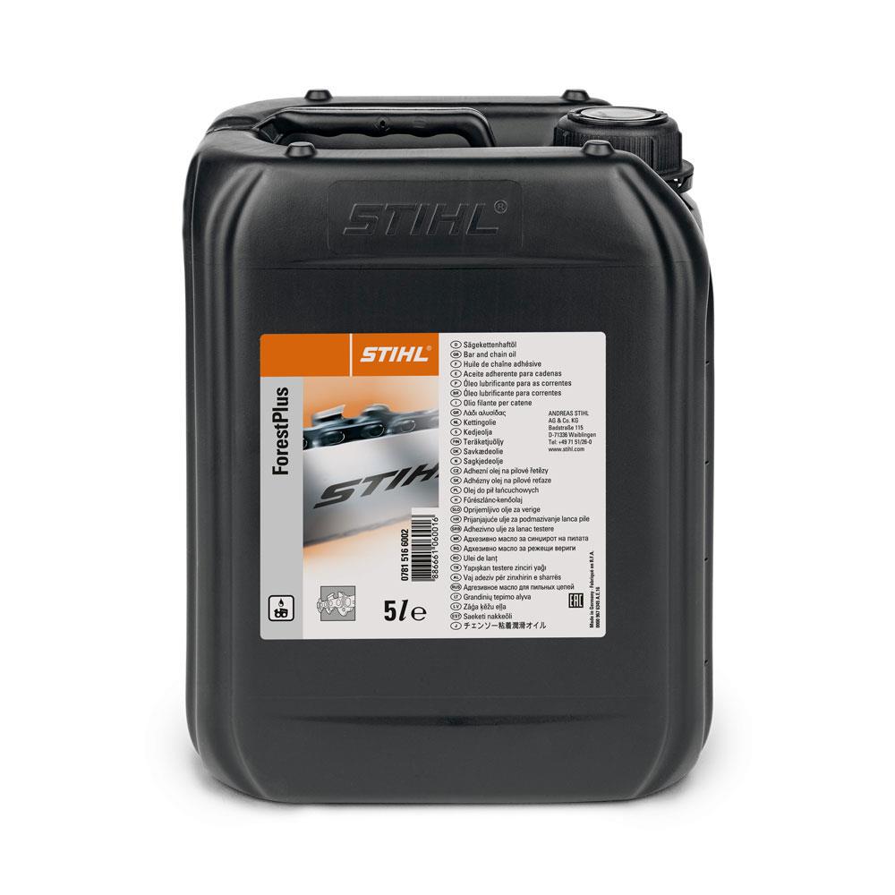 STIHL 07815166002 Forest Plus Chainsaw Oil, 5 Litre available online - Caulfield Industrial