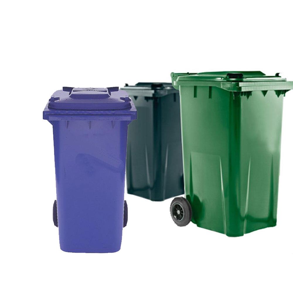 CITEC Wheelie Bins, 80 Litres available online - Caulfield Industrial