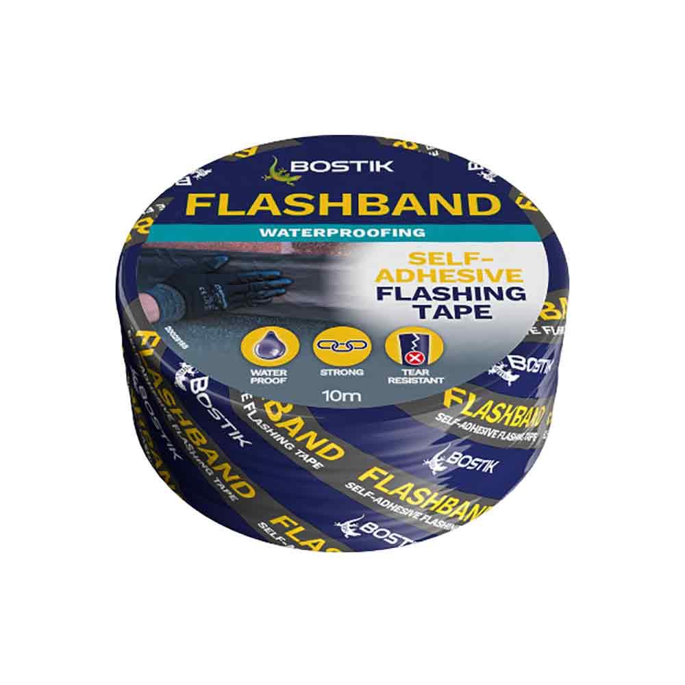 BOSTIK 30816347 Flashband Self Adhesive Flashing Tape, 10M available ...