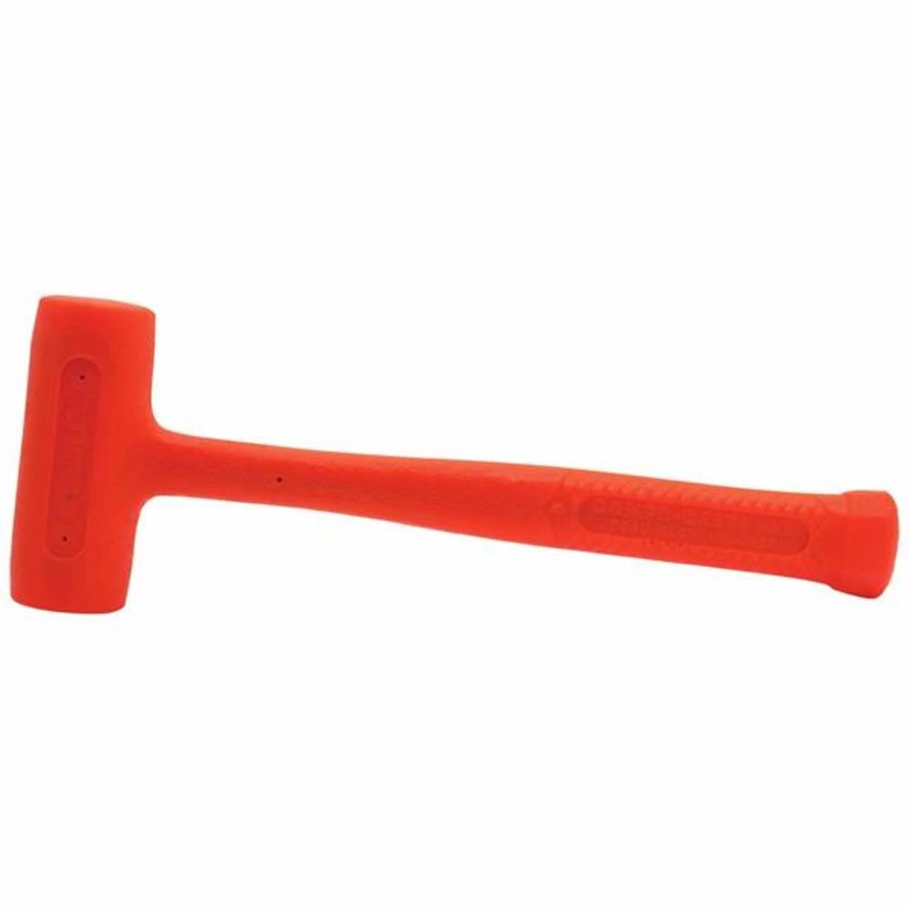 STANLEY 1-57-543 21oz Compo-Cast Slimeline Head Soft-Face Hammer ...