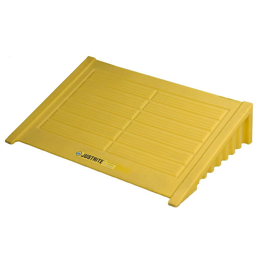 JUSTRITE 28620 Yellow Ramp for 4 Drum Pallet available online ...