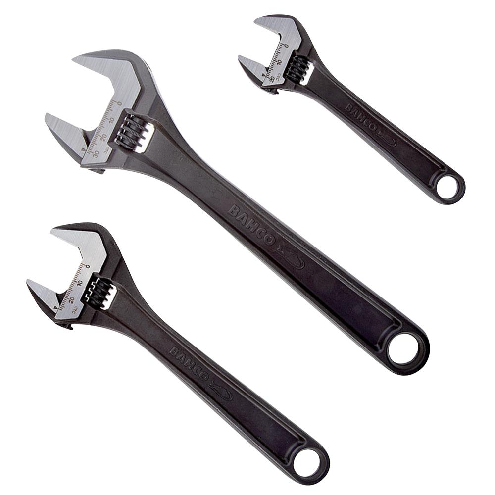 Bahco Adjust 3 Adjustable Spanner Set - 3 Piece available online ...