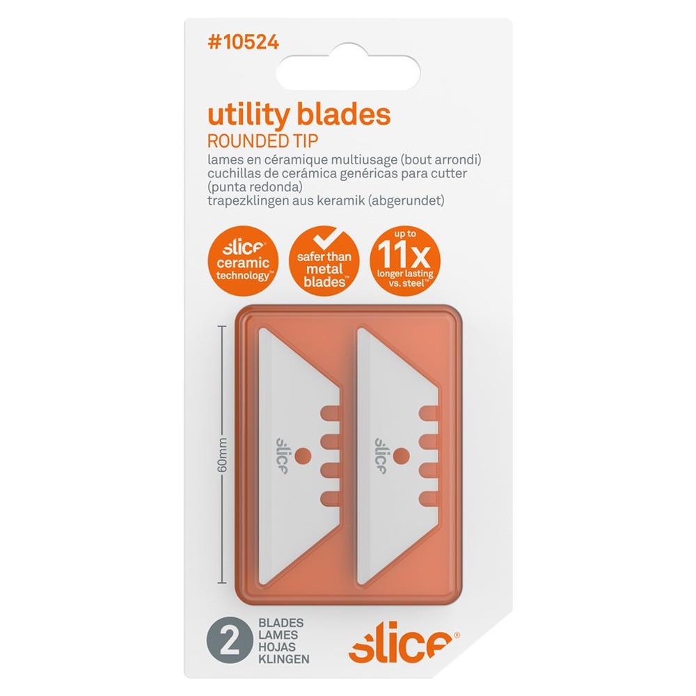 Slice 10524 Ceramic Utility Blade 2-Pack available online - Caulfield ...