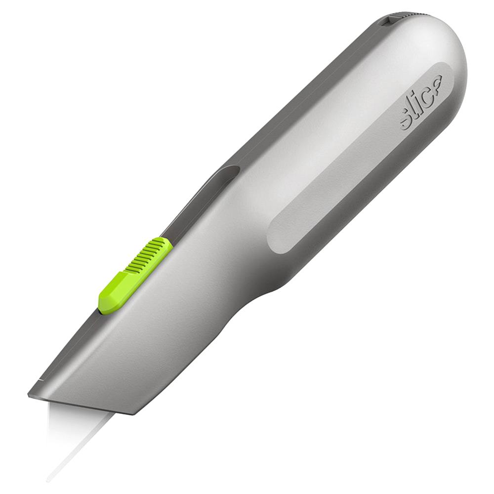 Slice 10491 Auto-Retractable Metal-Handle Ceramic Knife available ...