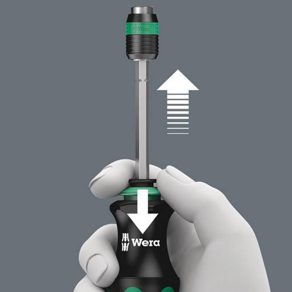 Wera 05051017001 13 Piece Mixed Interchangeable Screwdriver Blades Set ...