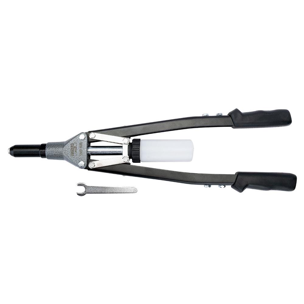 Bahco 1467-520 Long Arm Riveters with Transparent Tube Collects ...