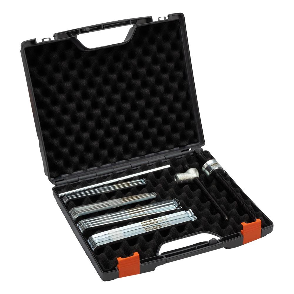 Bahco 4578 Ball Bearing Extractor Set with Galvanized Finish available ...