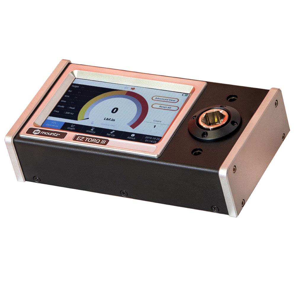 Mountz 070810 EZ-TorQ III 10i Torque Analyzer 1 - 10 lbf.in/11.3 - 113 ...