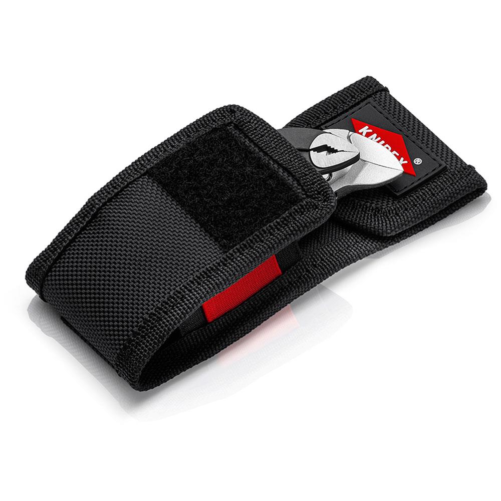 KNIPEX 00 20 72 V04 XS Mini Pliers Set XS in Belt Pouch, 2 parts, 110mm ...