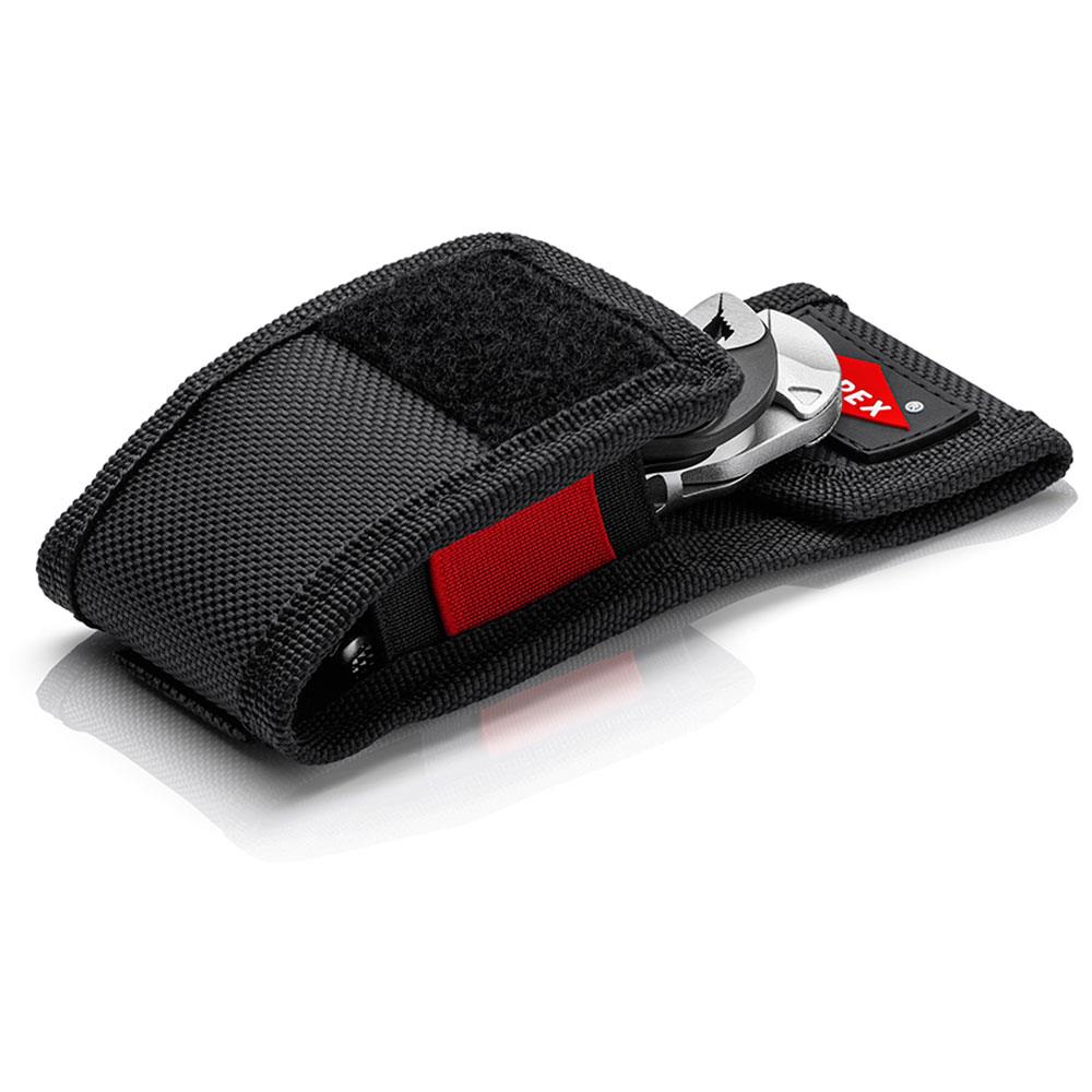 KNIPEX 00 20 72 V04 XS Mini Pliers Set XS in Belt Pouch, 2 parts, 110mm ...