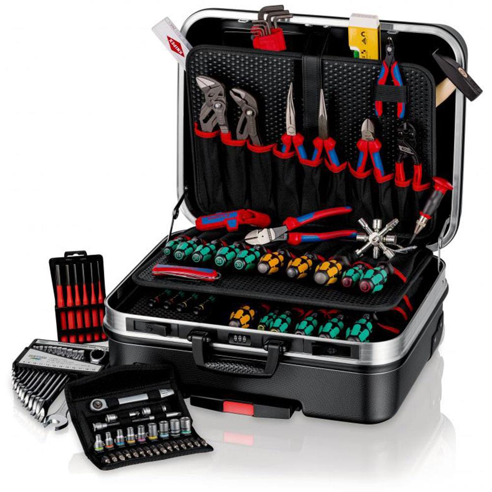 KNIPEX 002106M Tool Case BIG Basic Move Mechanic, 79 Piece available ...