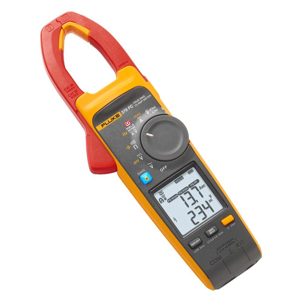 FLUKE 378FC True-RMS AC/DC Clamp Meter with iFlex available online ...