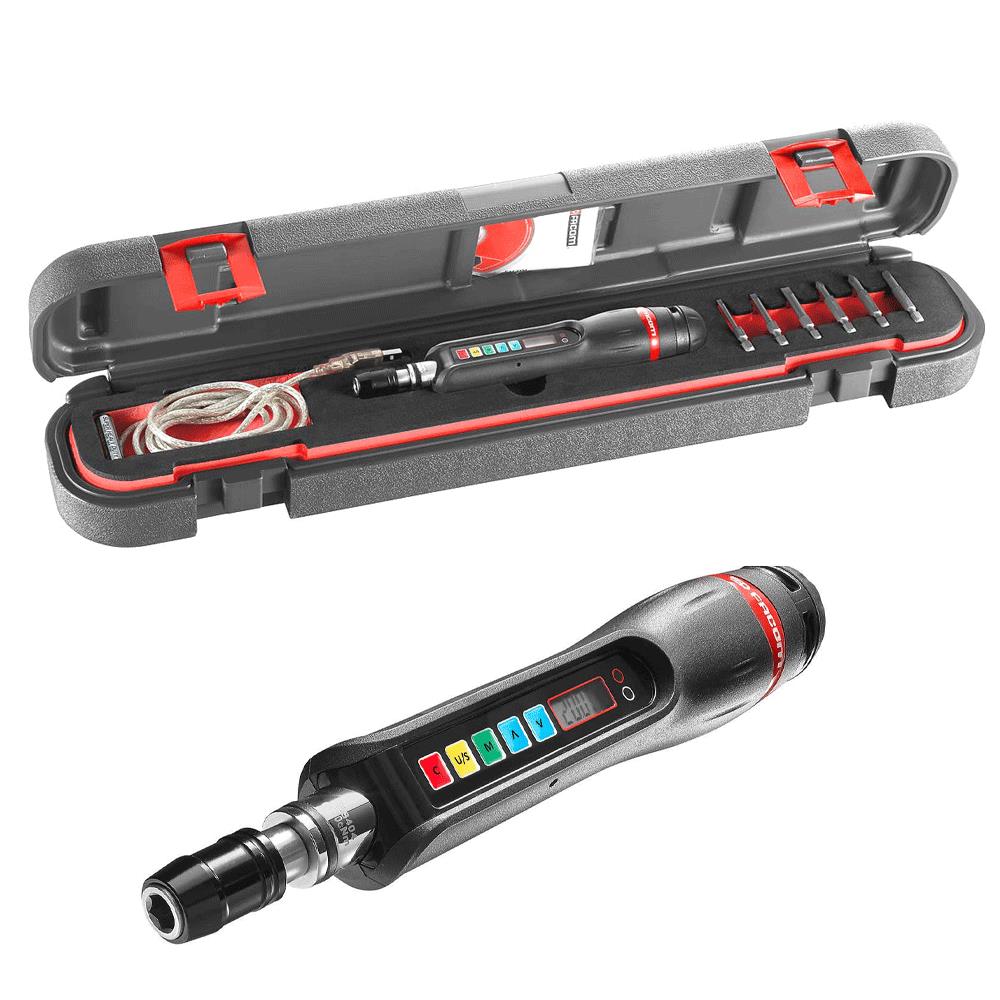 FACOM E.S404J1 4Nm Cordless Torque Screwdriver Set available online - Caulfield Industrial