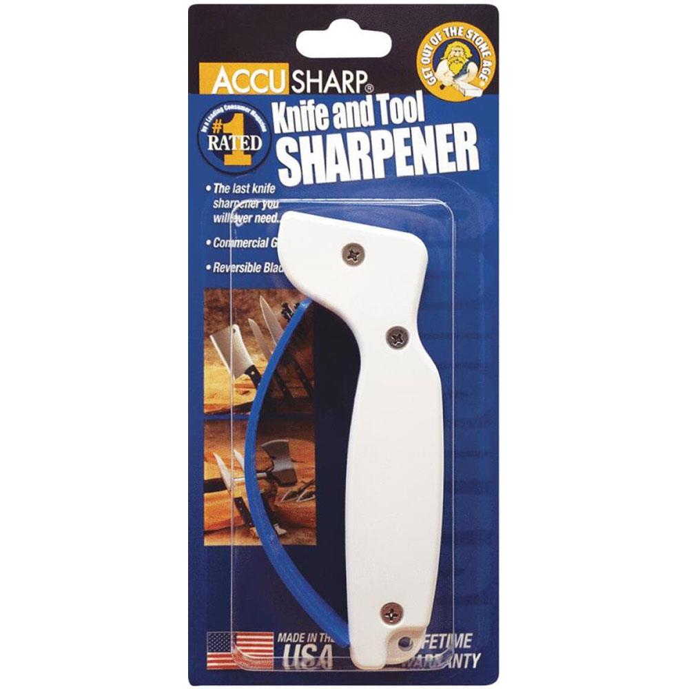 Accu Sharp Groove Diamond-Honed Carbide Blade Knife & Tool Sharpener ...