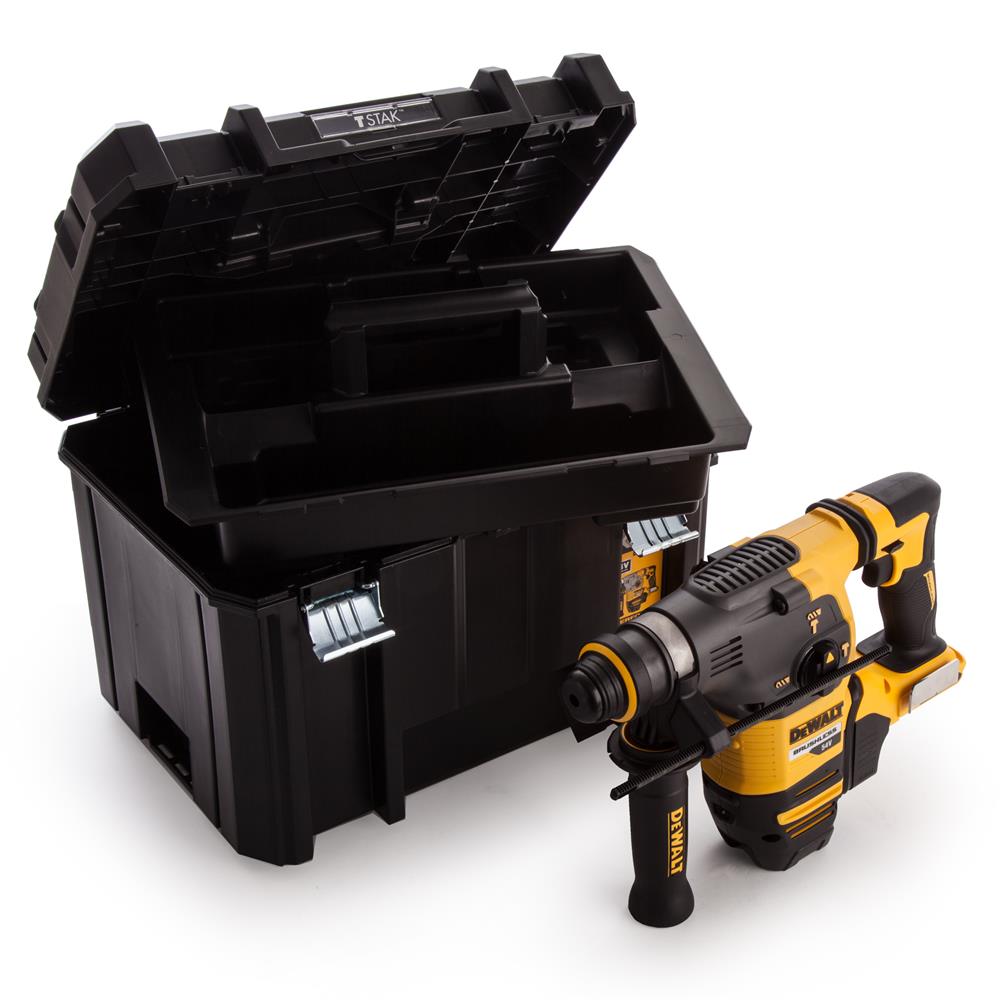 DeWALT DCH333NT 54 Volt Flexvolt 3-Mode Hammer Body Only available ...